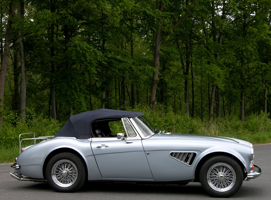 HMC Austin Healey MK IV Roadster 3,9 Liter V8 – FOR SALE | CAR special