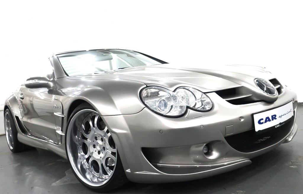FAB Design Gullwing – Wide Body – Mercedes SLR 500 SL Roadster | CAR ...